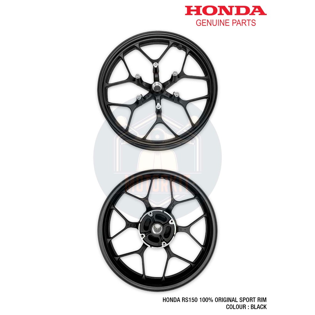 HONDA RS150 RS150R RS 150 RS 150R 100% ORIGINAL SPORT RIM 185 x 300 x ...