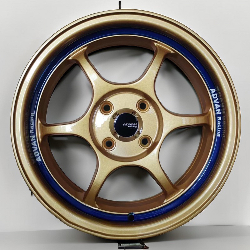 ADVAN RG1 NEW SPORT RIM 15X7 4H100 & 4H114 WHEELS (1 SET) | Shopee Malaysia