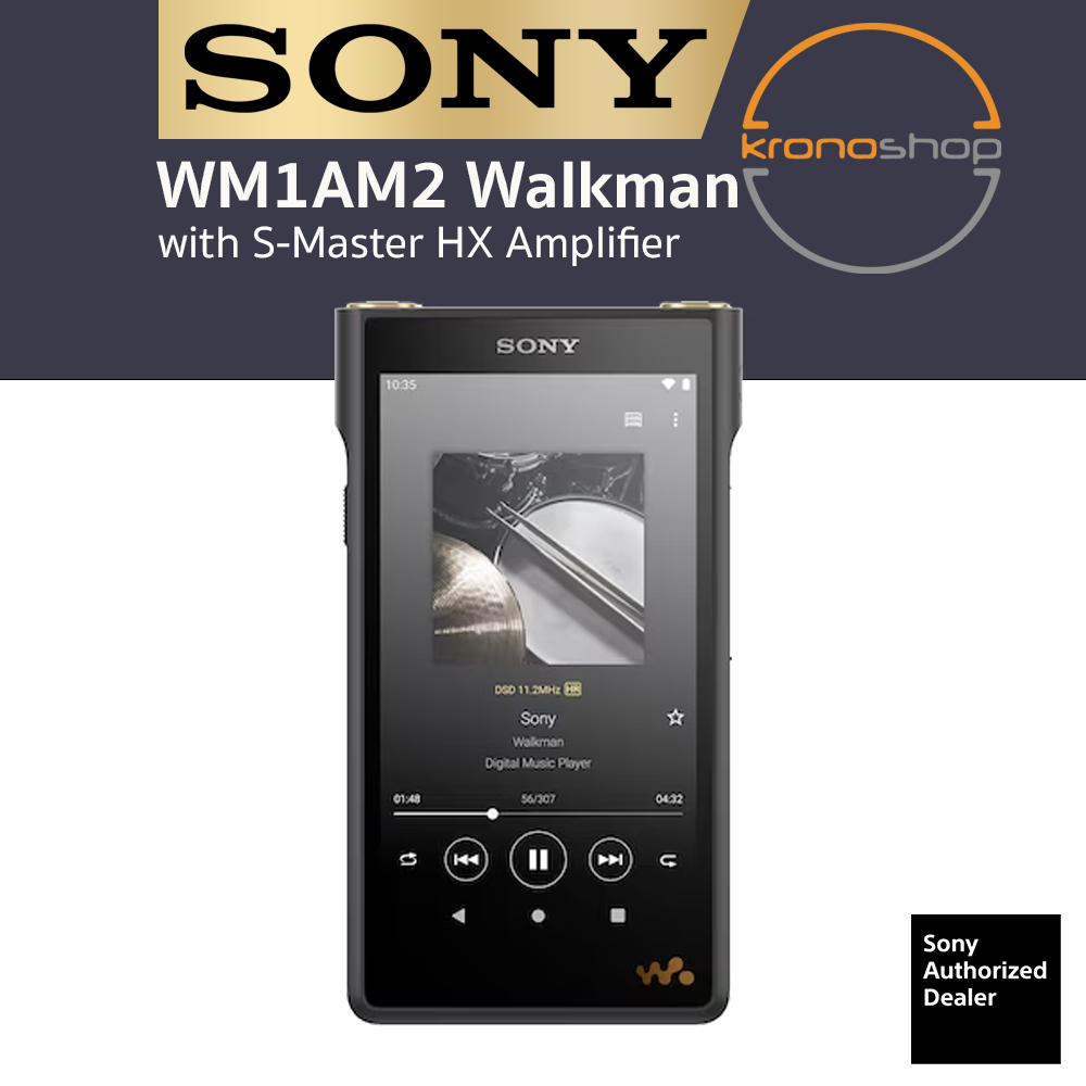 Sony WM1AM2 Walkman Digital Media Player with S-Master HX Amplifier NW ...