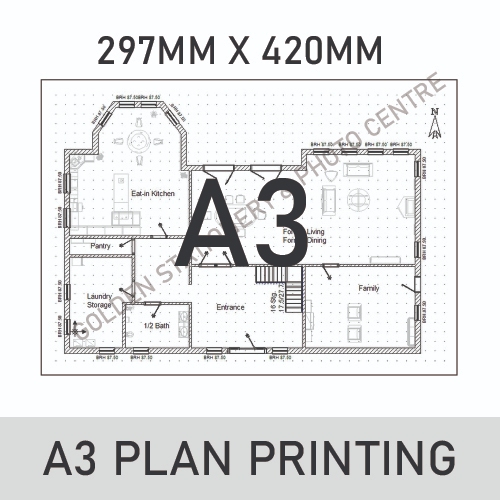 (A3 SIZE) ARCHITECTURE PLAN / DRAWING PRINTING | Shopee Malaysia