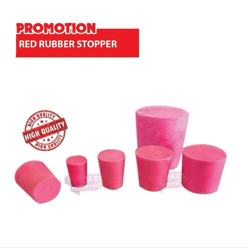 High Quality Red Rubber Stopper Water Tank Rubber / Rubber Plug ...