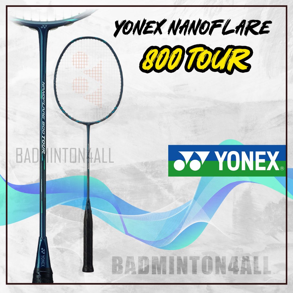 Yonex NANOFLARE 800 TOUR BADMINTON RACKET | Shopee Malaysia