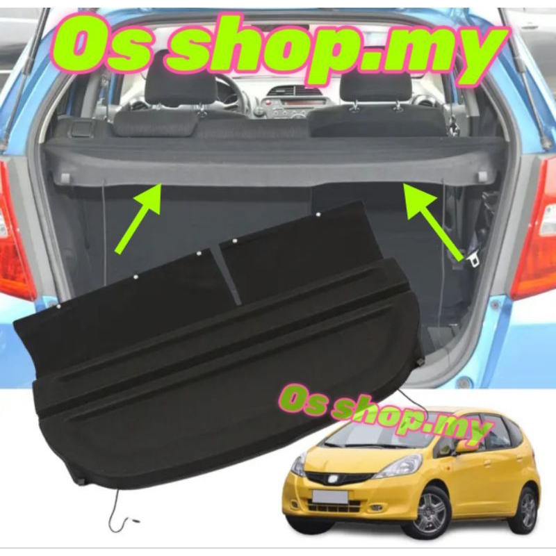 Honda JAZZ GE TFO 2009-2013 papan pentutup rear speaker board Trunk ...