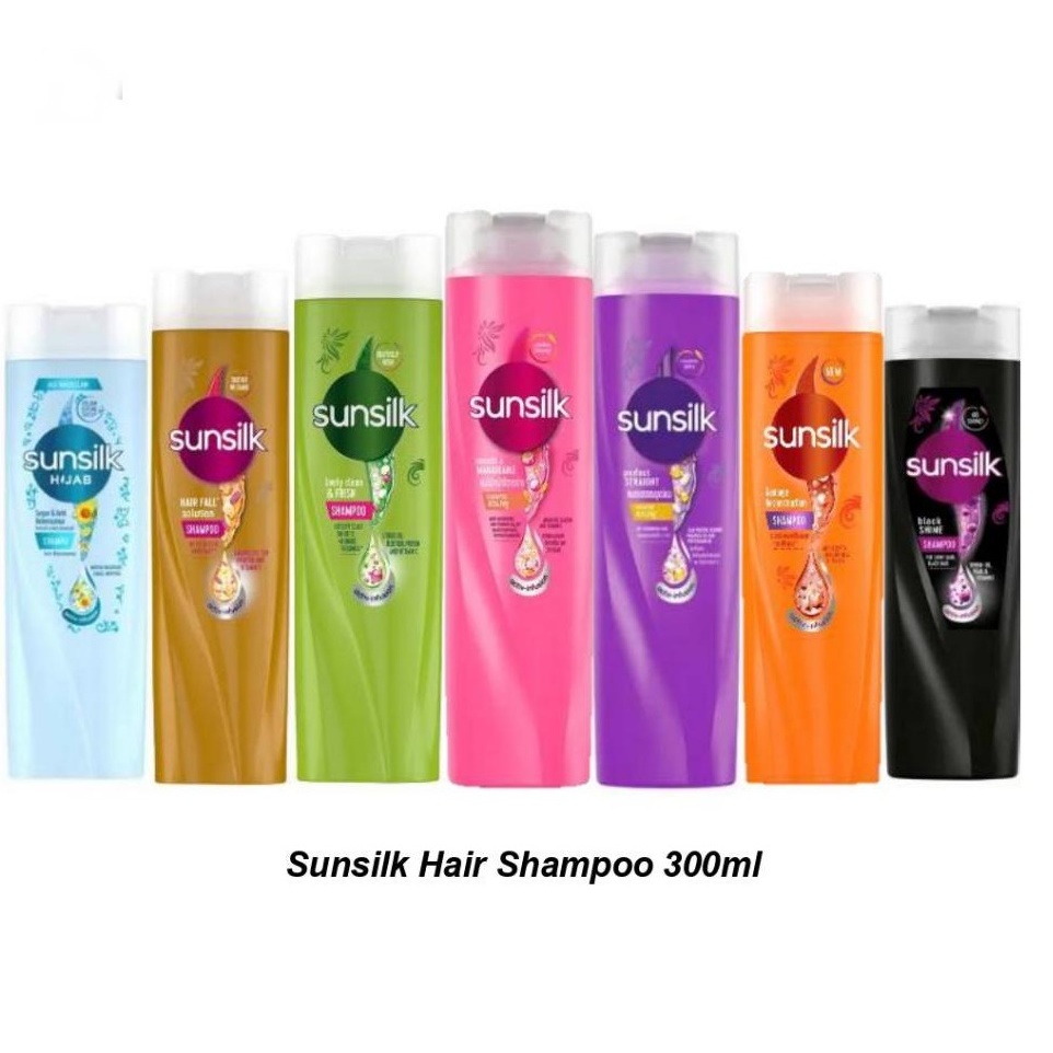 Sunsilk Shampoo 300ml (Free Shipping West Malaysia Only) | Shopee Malaysia