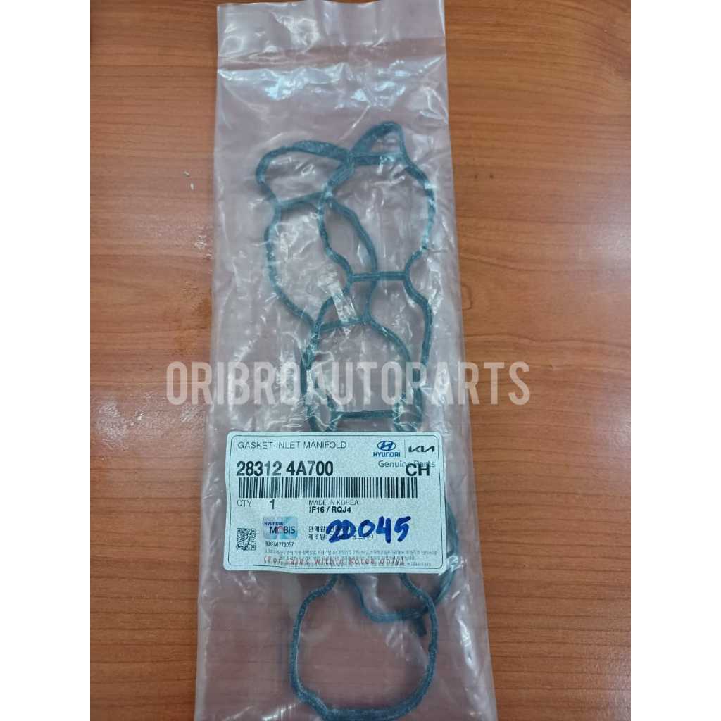INTAKE MANIFOLD GASKET (GENUINE PART/ ORIGINAL ) HYUNDAI STAREX A2 ...