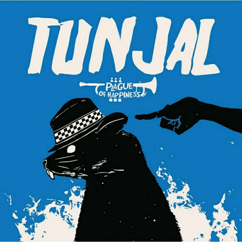 PLAGUE OF HAPPINESS - TUNJAL ALBUM CD (free limited edition POH guitar ...