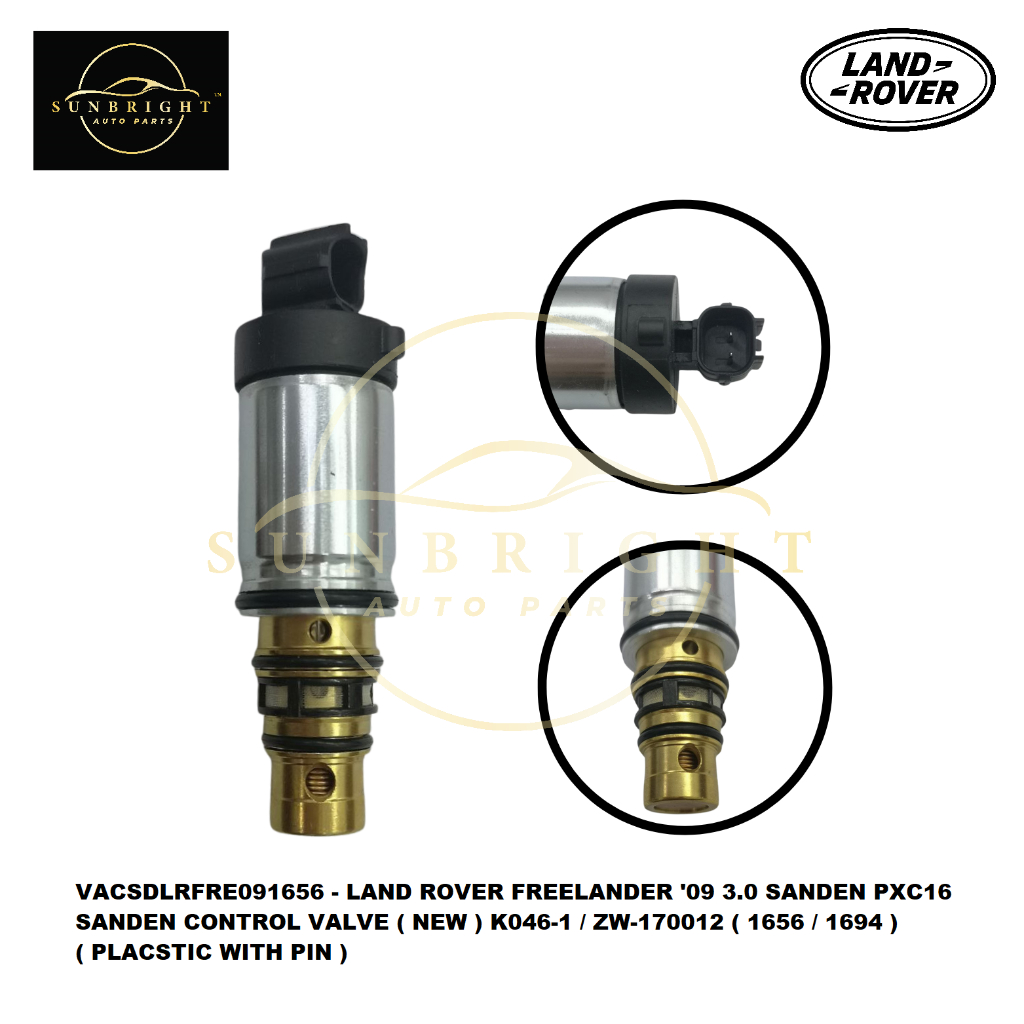 LAND ROVER FREELANDER '09 3.0 SANDEN PXC16 SANDEN CONTROL VALVE ( NEW ) K046-1 / ZW-170012 ...