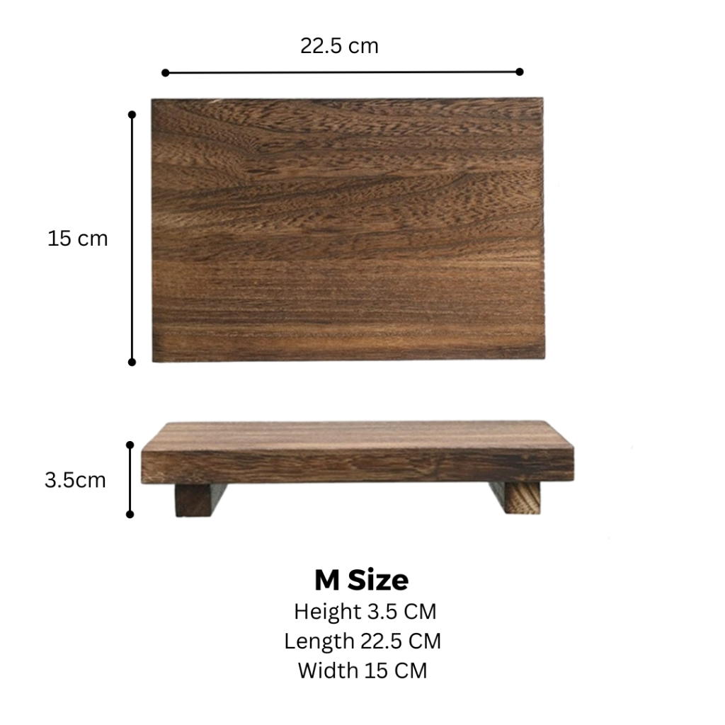 Wooden Tray Home Decor Wood Riser Kitchen Sink Tray Bathroom Sink Tray ...