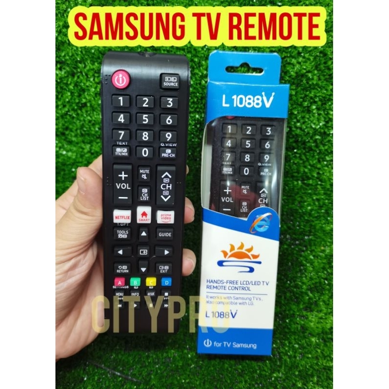 Hot🔥SAMSUNG LED LCD PLASMA SMART TV REMOTE CONTROL RM-L1088(FREE AAA BATTERY) | Shopee Malaysia