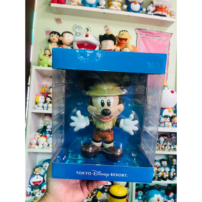 Tokyo Disneyland Jungle Carnival Explorer Mickey Figure Mickey TOKYO ...