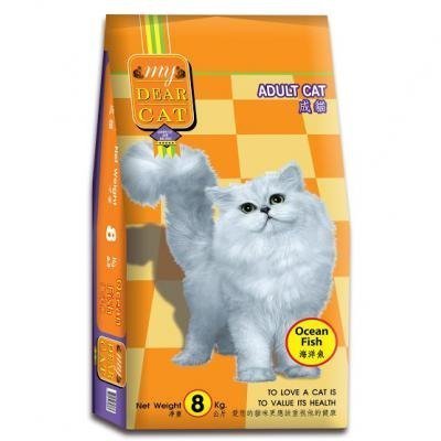 My Dear Cat 8kg Cat Food Makanan Kucing - Ocean Fish 8kg | Shopee Malaysia