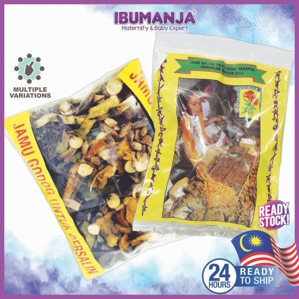 Ubat Periuk/Jamu Gadog/Jamu Galian Garapua Untuk Ibu Bersalin | Shopee ...