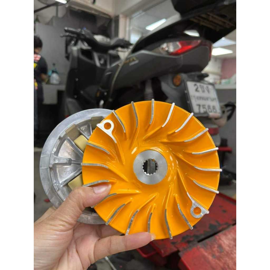 Yamaha NVX Nmax V3 Pulley Top Speed Lajak High Speed Pulley CNC Racing ...