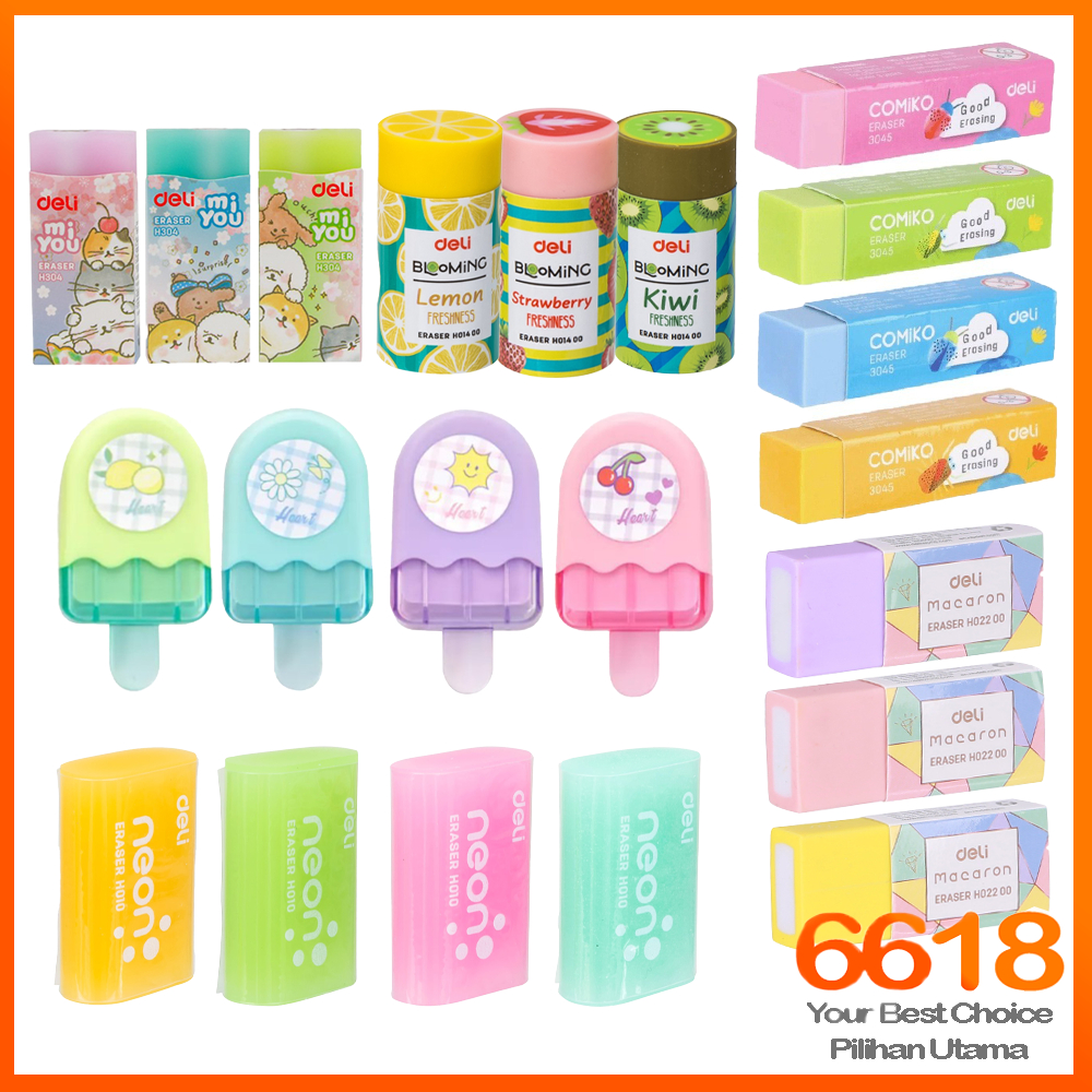 Deli Pemadam Kartun Gadis Comel Kreatif Kawayii Super Comel Pemadam ...