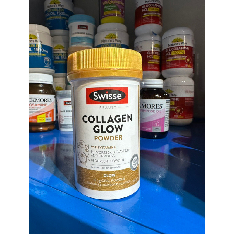 {EXP:02/2025} Swisse Collagen Glow Powder 120g Oral Powder [100% ...