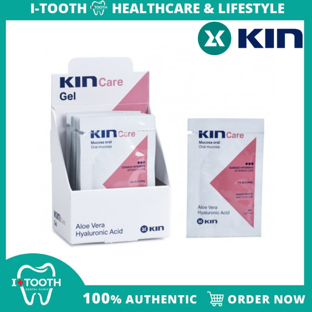 KIN CARE ORAL GEL [GEL ULCER MULUT] SAME AS GENGIGEL 1g/1ml (1 sachet ...