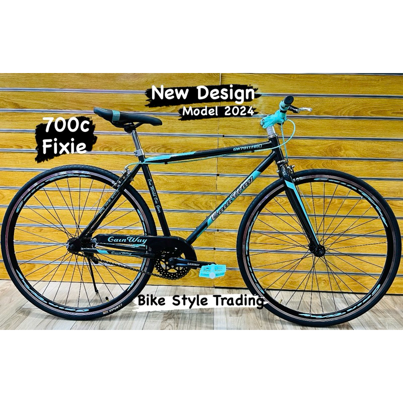 BASIKAL FIXIE 700C/29” TREKING GAINWAY HTG FIXIE (Fixie Bike) BICYCLE ...