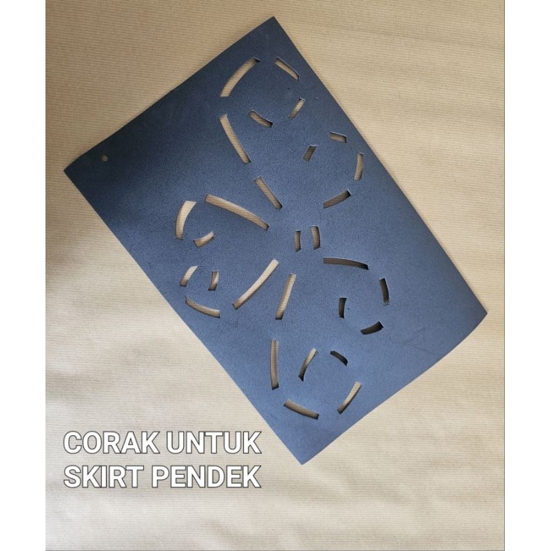 CUAN CORAK BURIEK DI UKIR DENGAN EVA FOAM | Shopee Malaysia