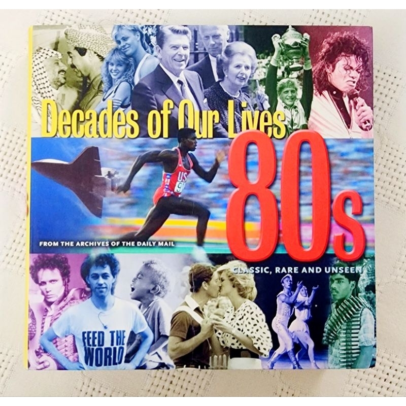 MBH | DECADES OF OUR LIVES - 80s: CLASSIC, RARE & UNSEEN from the ...