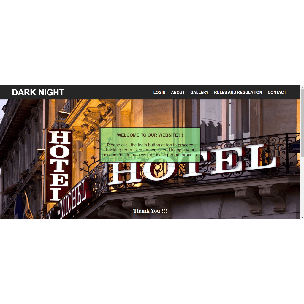 Hotel Management System Full Source Code To Sale Include User And 5377