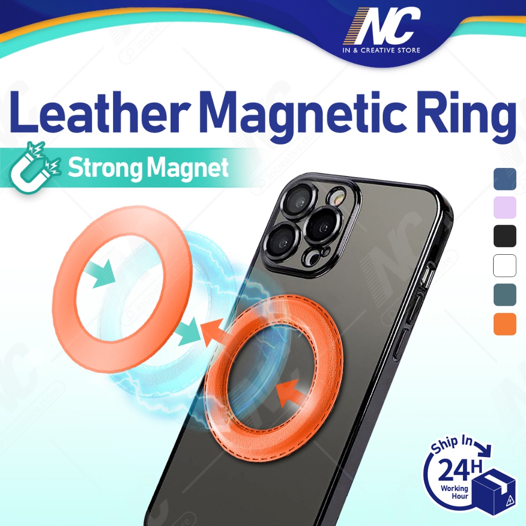 Strong Magnetic Ring for Wireless Charging – Ultra-Thin & Universal Fit ...