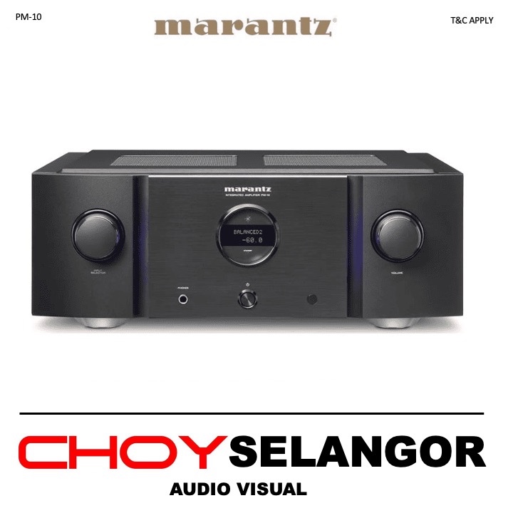 Marantz PM-10 Integrated Amplifier | Shopee Malaysia