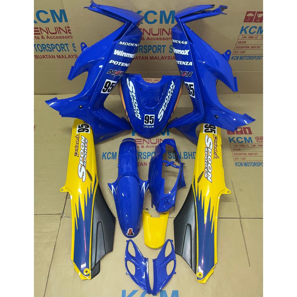 COVER SET MODENAS DINAMIK 120 SPOON | Shopee Malaysia