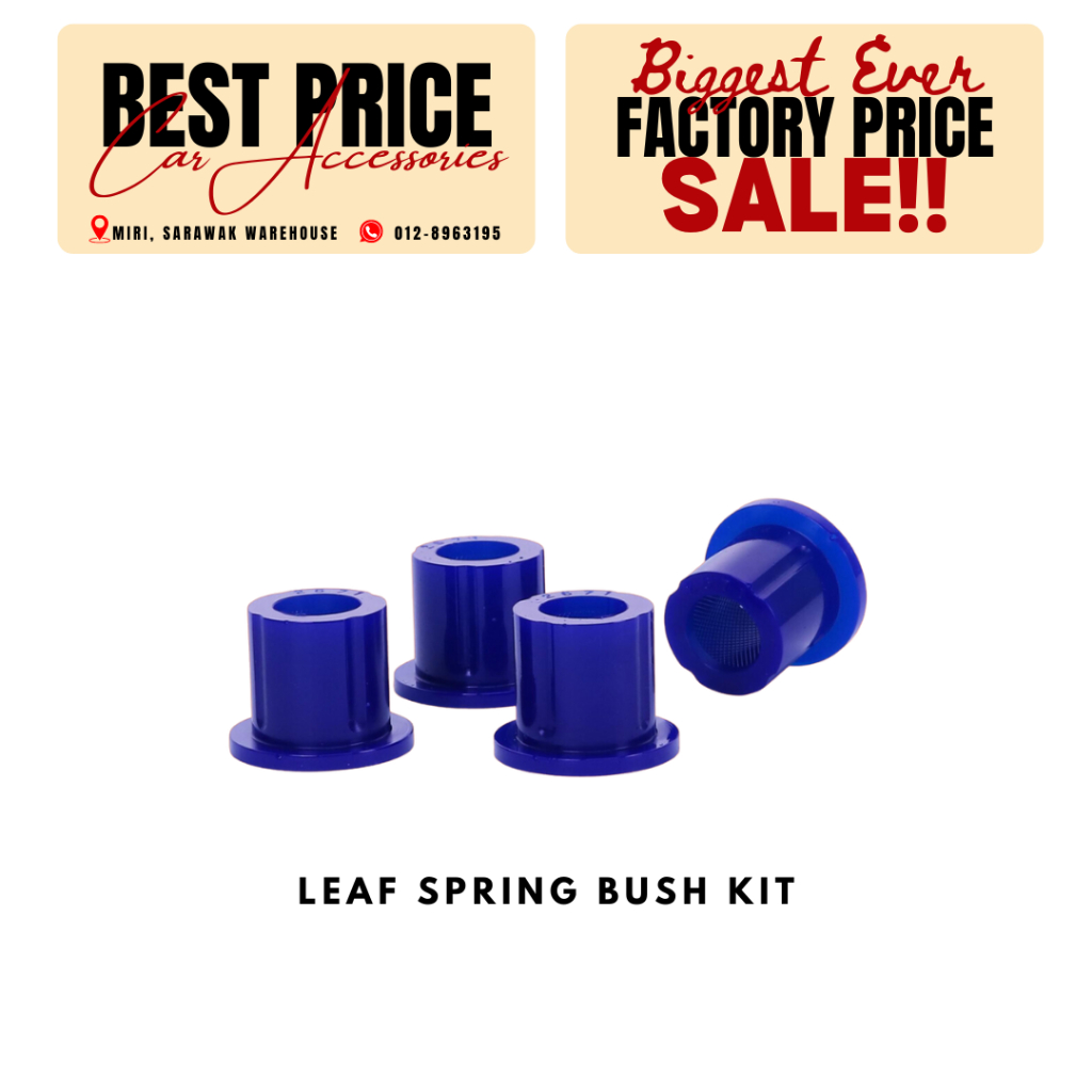 Replacement 4X4 Leaf Spring Bush Kit TRITON, DMAX, HILUX, FORD | Shopee ...