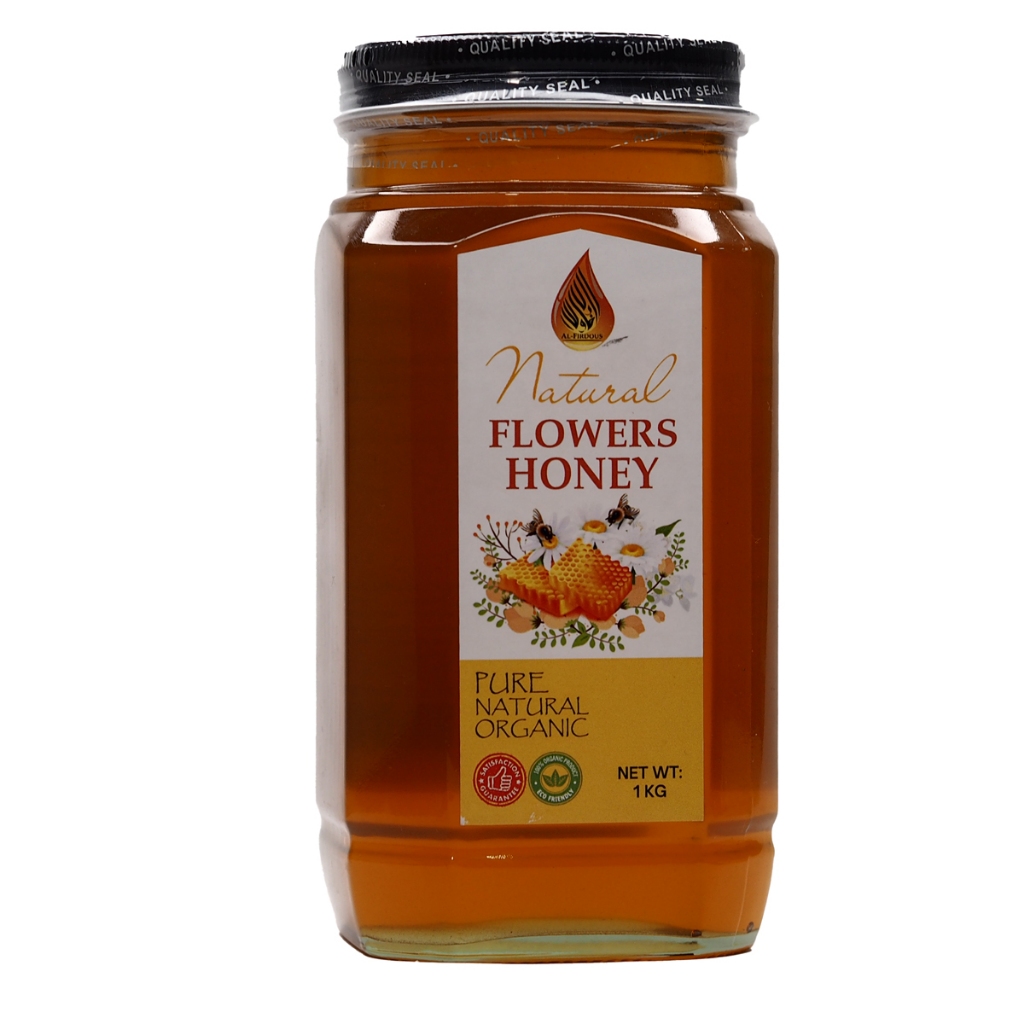 Al-Firdous Flowers Honey Pure Natural Organic 1kg | Shopee Malaysia