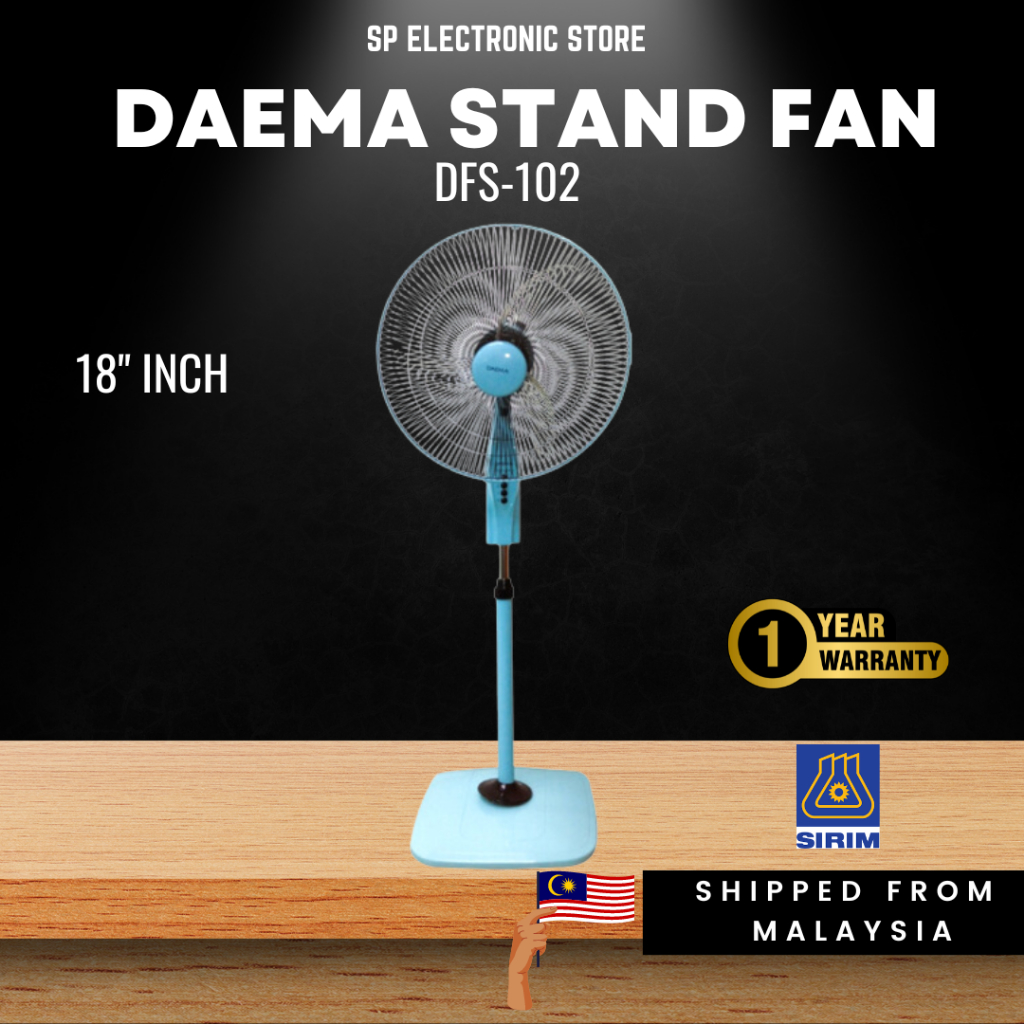 DAEMA 18''INCH STAND FAN DFS-102 | Shopee Malaysia
