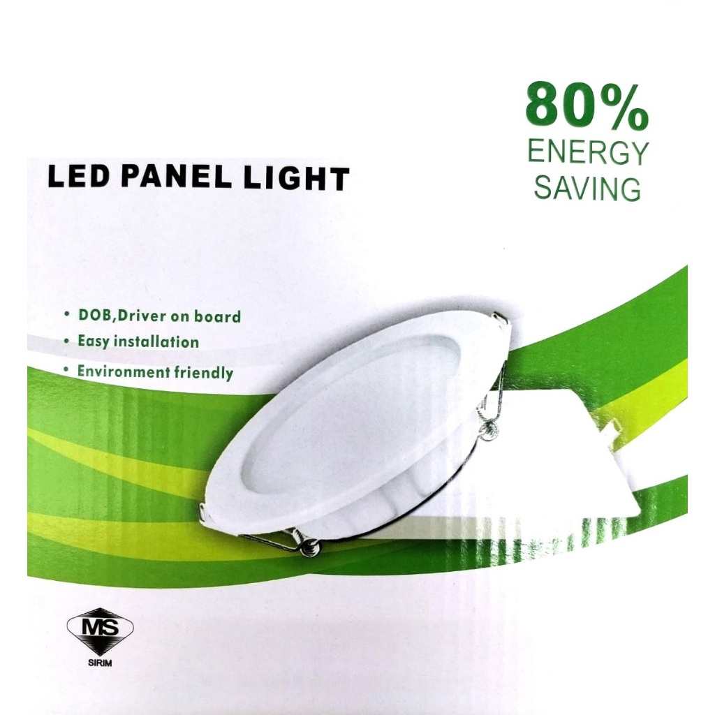 [SIRIM] LED Downlight 20W ROUND 6" Lampu Siling Rumah Recessed ...