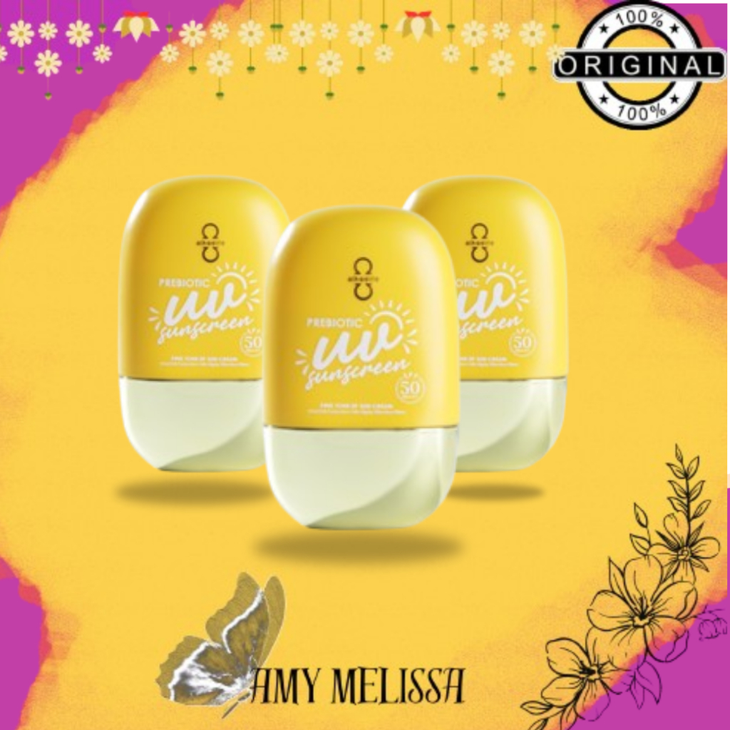 ALHA ALFA PREBIOTIC UV SUNSCREEN SPF 50 PA++++ 100% ORIGINAL HQ | Pink ...