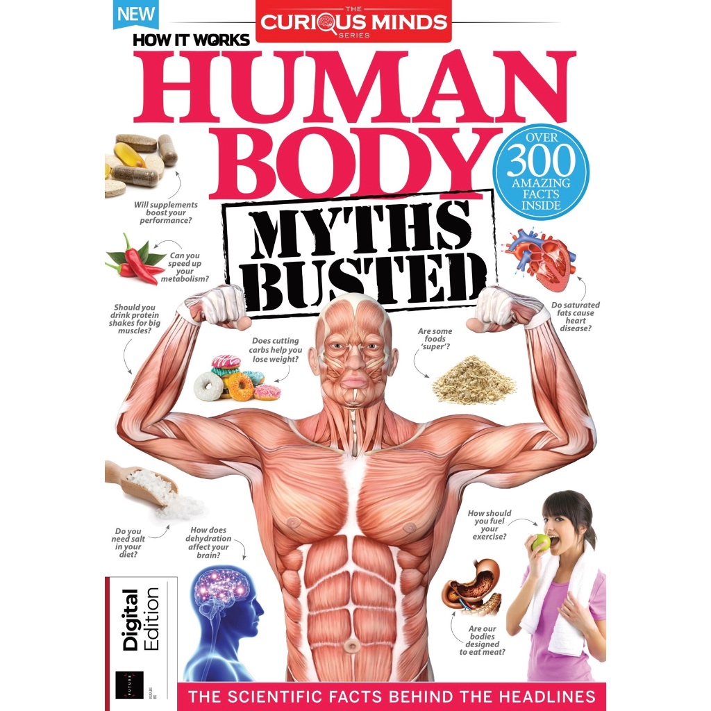 (e-Magazine) How it Works: Human Body Myths Busted | Shopee Malaysia