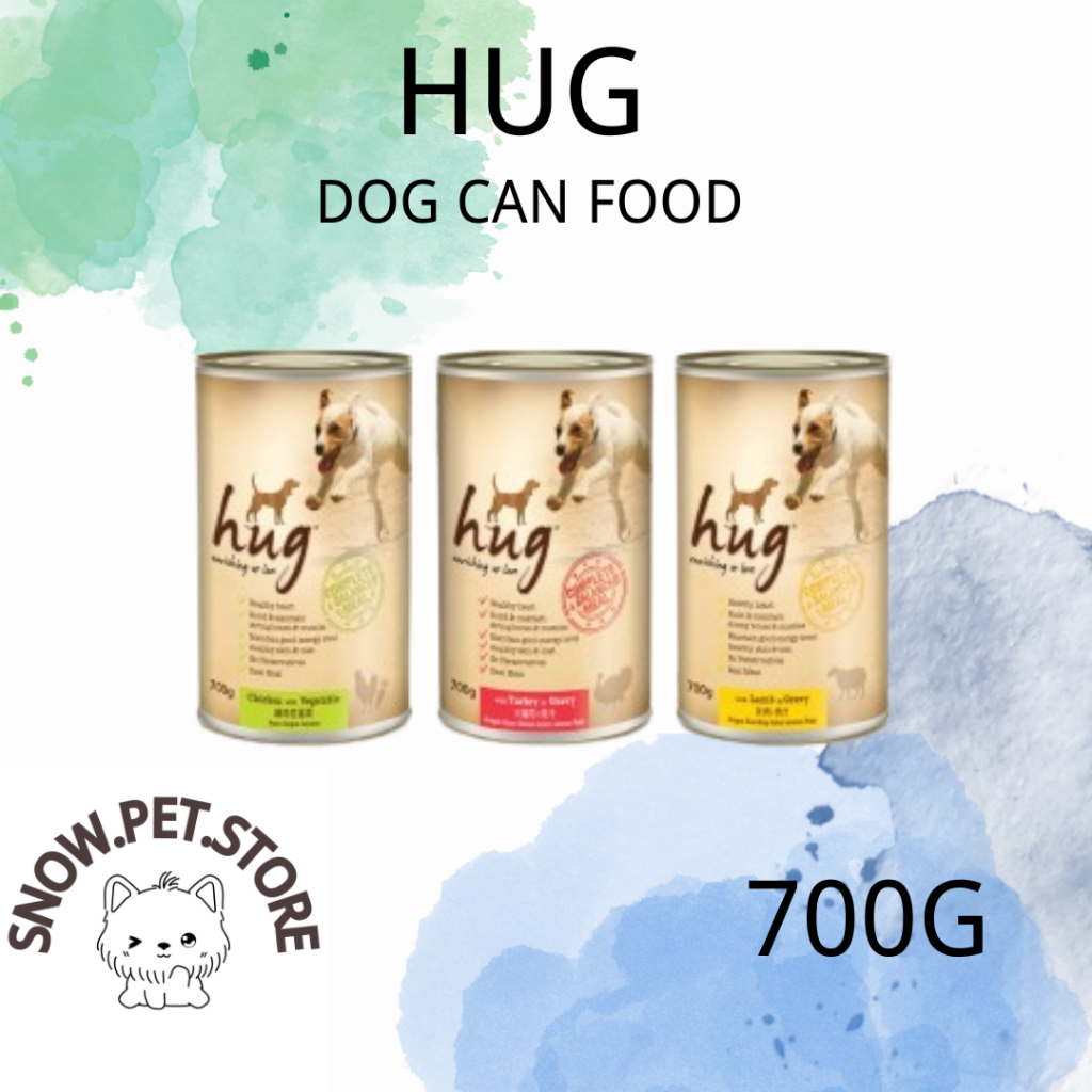 Hug Dog Canned Food ( Wet Dog Food) | Shopee Malaysia