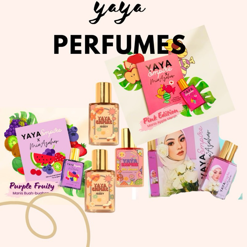 YAYA EMPIRE PERFUME POCKET🔥 10ML VIRAL🔥 ORIGINAL HQ | Shopee Malaysia