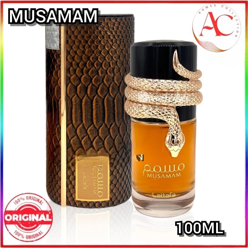 Lattafa Perfumes Perfume Musamam Eau de Parfum Spray 100ml | Shopee ...