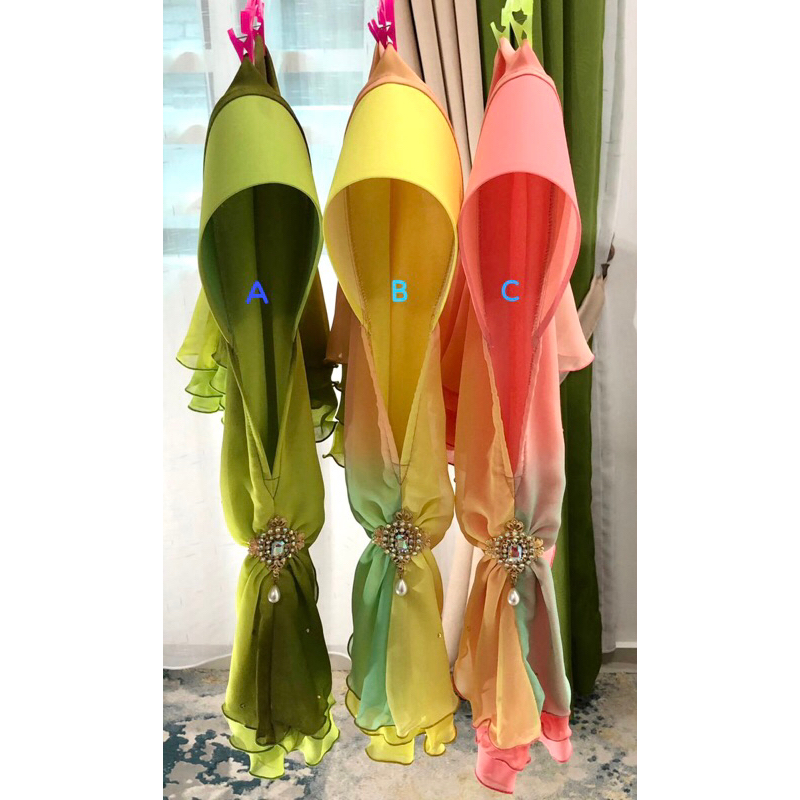 TUDUNG FAREEDA ORIGINAL💯(HARD AWNING) | Shopee Malaysia