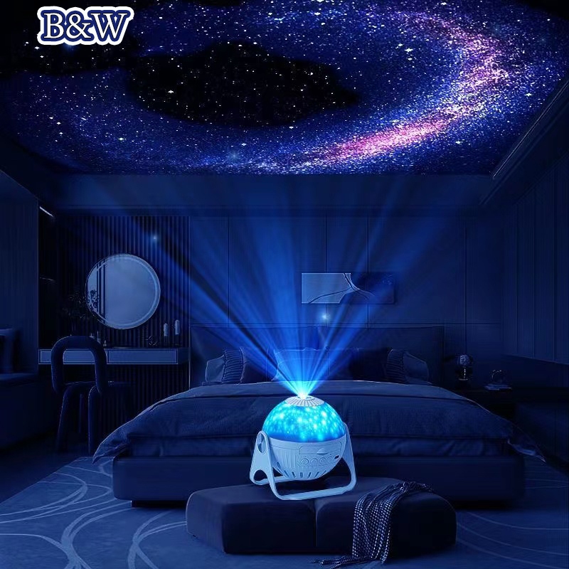 Star Night Lights Projector Galaxy Projector 360° Adjustable ...
