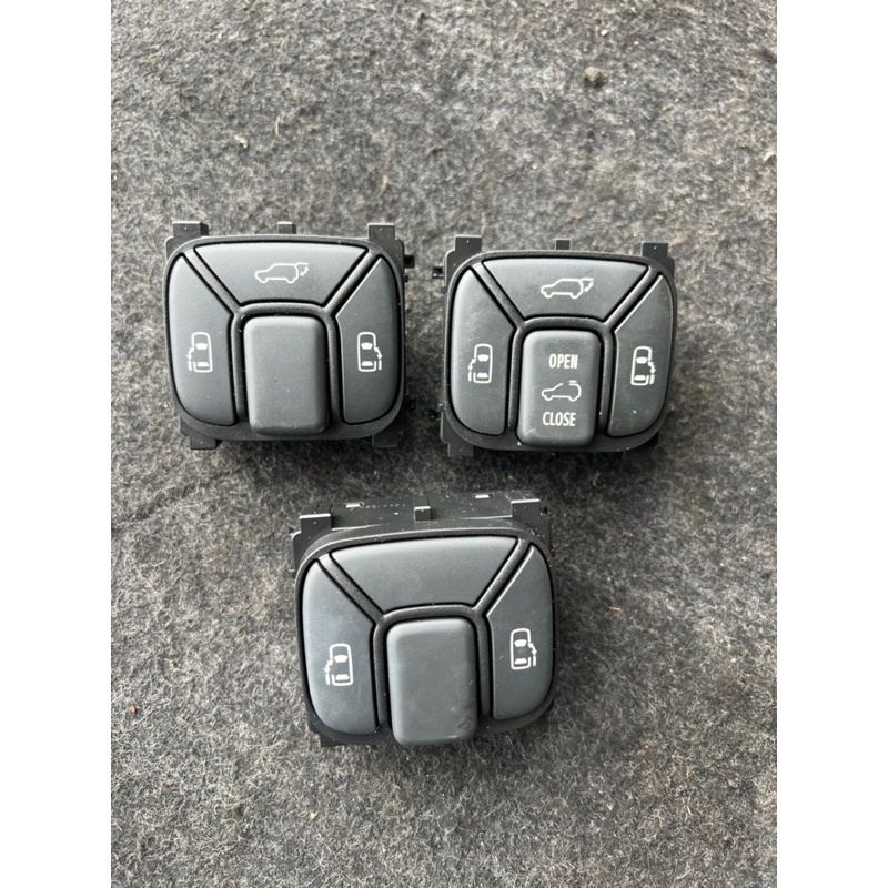 VELLFIRE ALPHARD ANH20 GGH20 POWER DOOR BOOT SWITCH USED JAPAN | Shopee ...