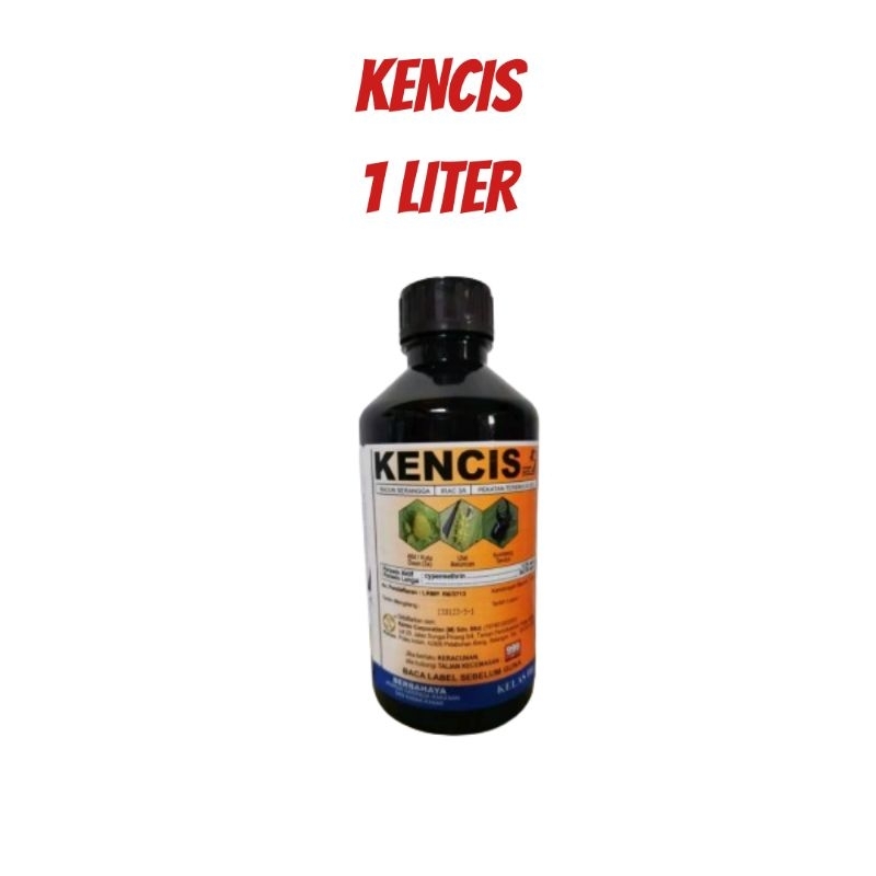 KENCIS 1 Liter (Sama Dengan Hextar Halex CMC Cyper ) Cypermethrine ...