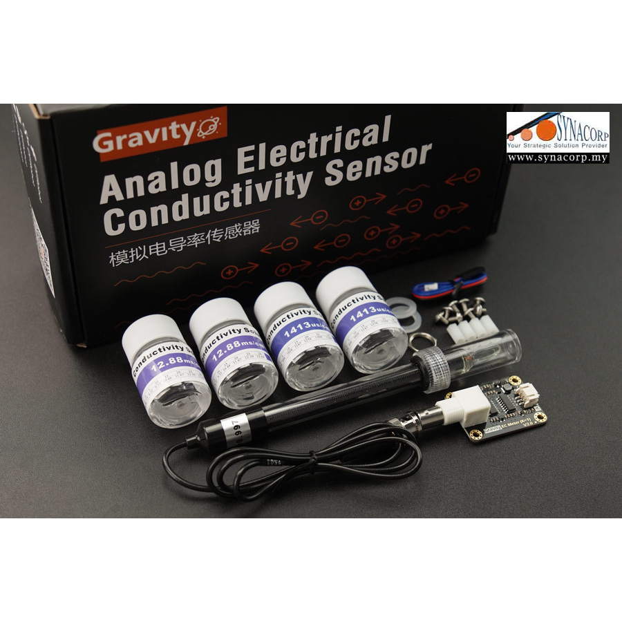 [dfrobot] Gravity Analog Electrical Conductivity Ec Sensor Meter For