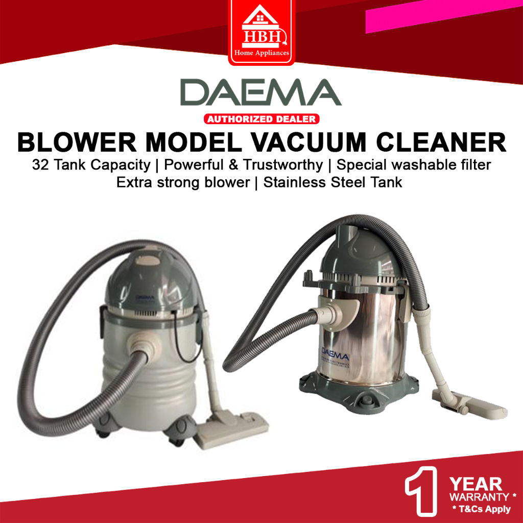 Daema DWD-2698DP DWD-3999DP 32L 1600W 1800W Stainless Steel Wet Dry ...