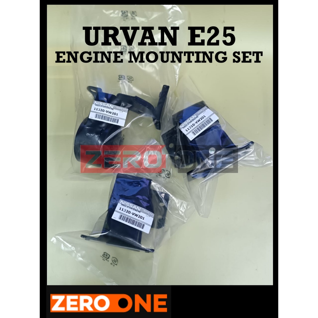 NISSAN URVAN E25 ENGINE MOUNTING SET | Shopee Malaysia