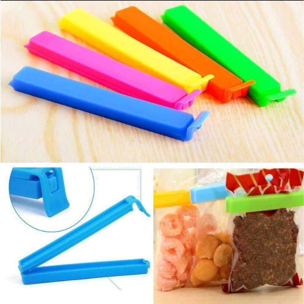 Sealer Clip Food Clip Bag Seal Magic Seal Bag Clipper Penyepit Plastik ...