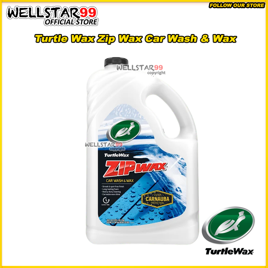 Turtle Wax Zip Wax Car Wash & Wax T-79 | Shopee Malaysia
