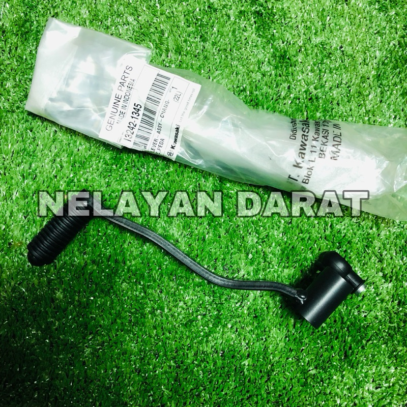 RR150 ZX150 PEDAL GEAR RR 150 KAWASAKI ORIGINAL PEDAL GEAR | Shopee ...