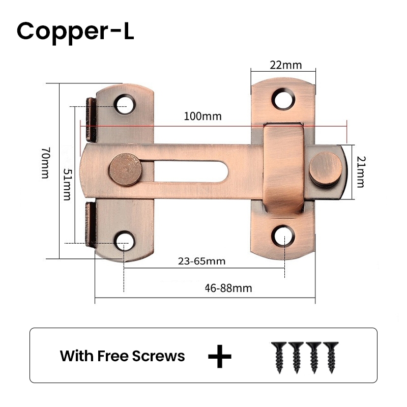 Stainless Steel Swivel Bolt Swivel Slug Level Bolt Swivel Latch Level ...