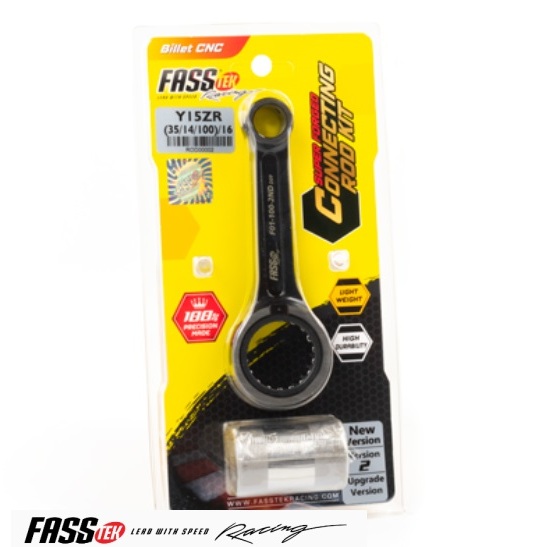 Y15ZR FZ150 LC135 5S-4S Y16 R15 MT15 FASSTEK CON ROD FORGED UPGRADE ...