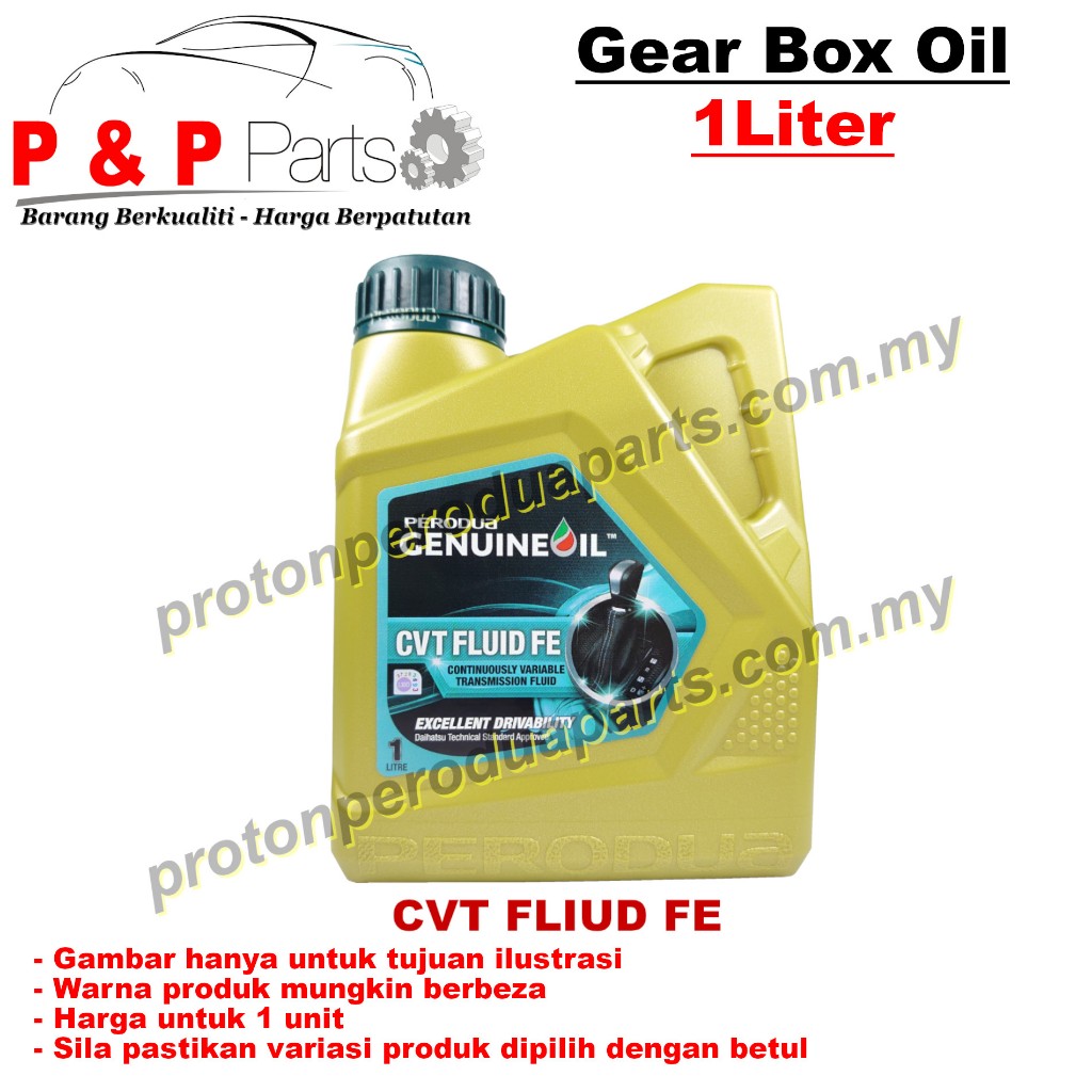 Original Perodua ATF DIII D3-SP CVT FLUID FE - Myvi Alza Axia Bezza ...