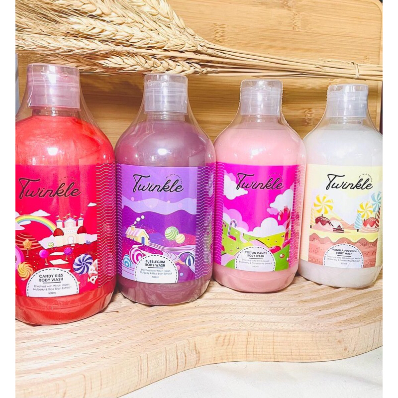 TWINKLE BODY WASH BY MIA AZAHAR 🔥 | Shopee Malaysia